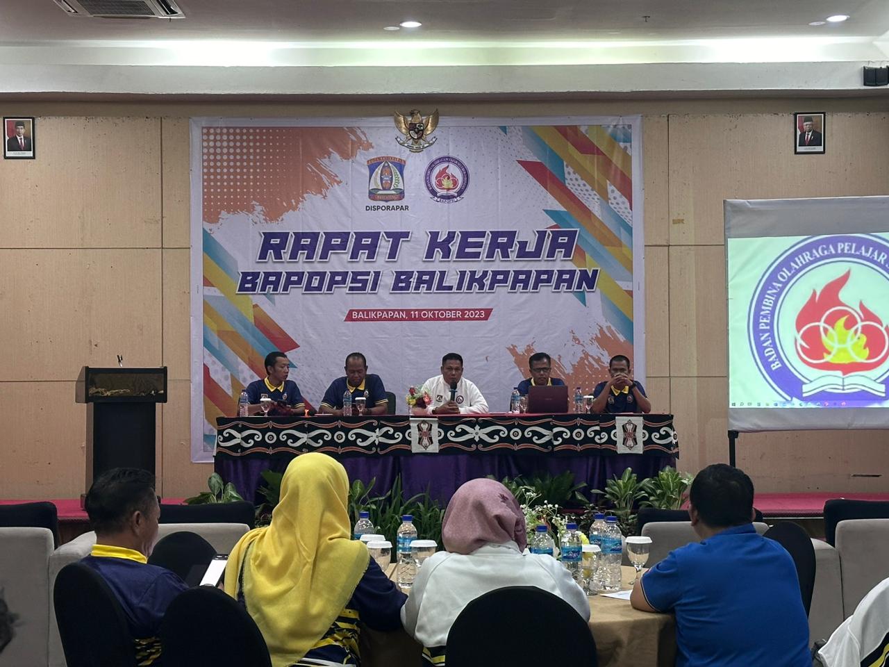 Menuju Juara Umum Popda 2024 di PPU, Bapopsi Balikpapan Matangkan ...