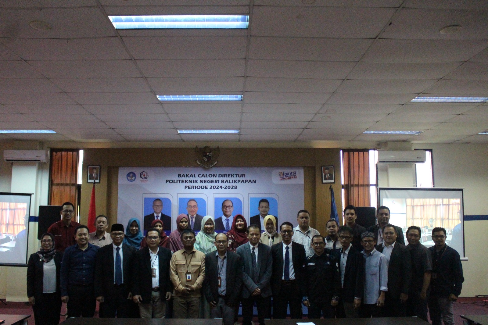 Menyisahkan Tiga Calon Tetap, Tahap Penyaringan Bacalon Direktur ... Menyisahkan Tiga Calon Tetap, Tahap Penyaringan Bacalon Direktur ...