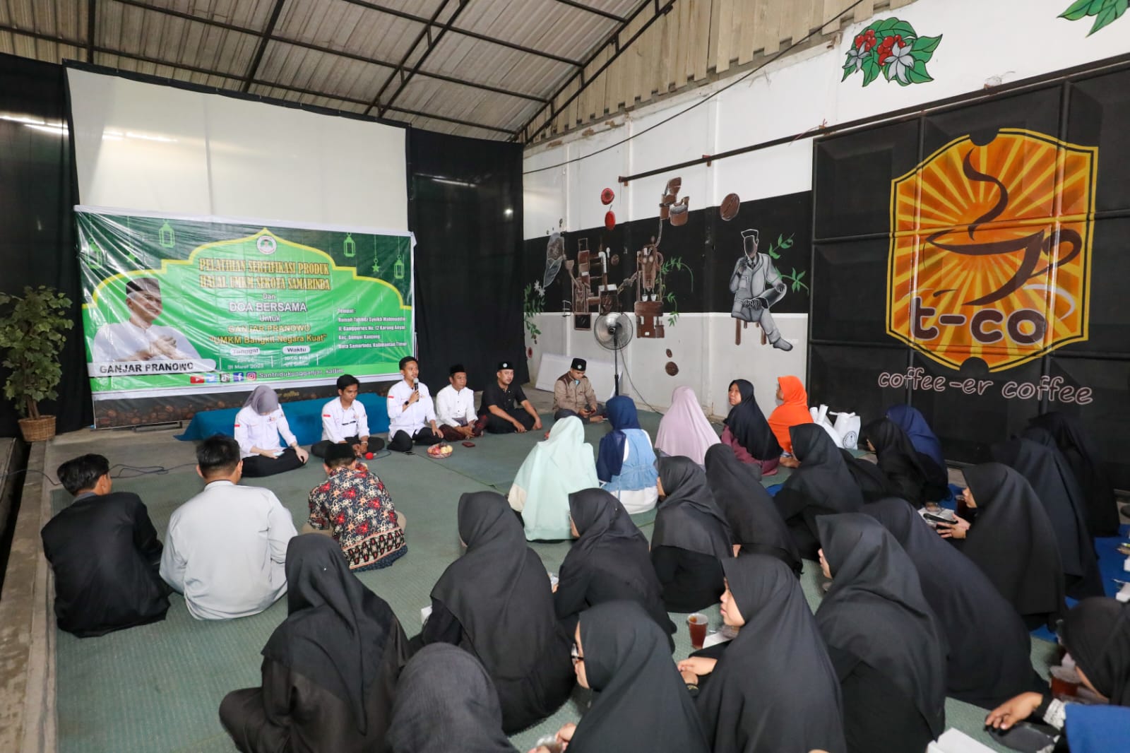 Sasar Pelaku UMKM dan Santriwati, SDG Kaltim Akselerasi Sertifikasi ... Sasar Pelaku UMKM dan Santriwati, SDG Kaltim Akselerasi Sertifikasi ...
